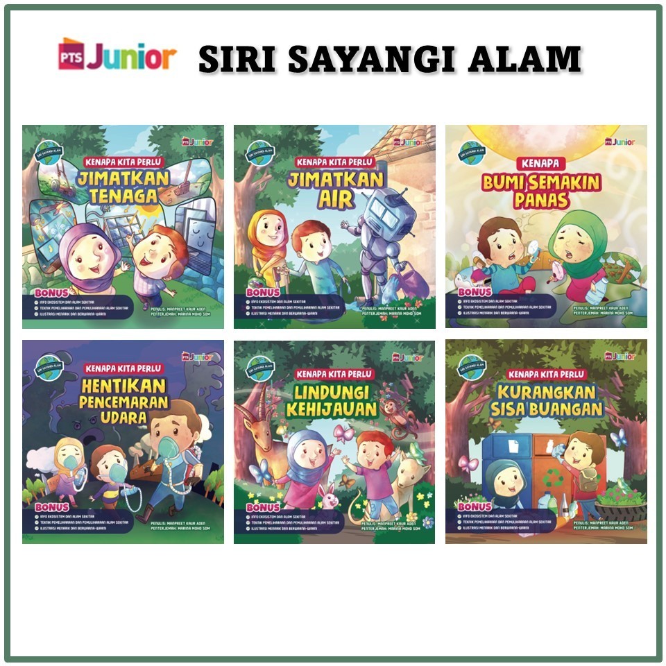 SIRI SAYANGI ALAM : KENAPA KITA PERLU (JIMATKAN TENAGA, JIMATKAN AIR ...