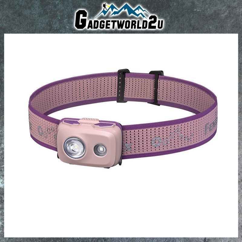 Fenix HL16 Lightweight Trail Running Luminus SST20 LED 450L Headlamp ...
