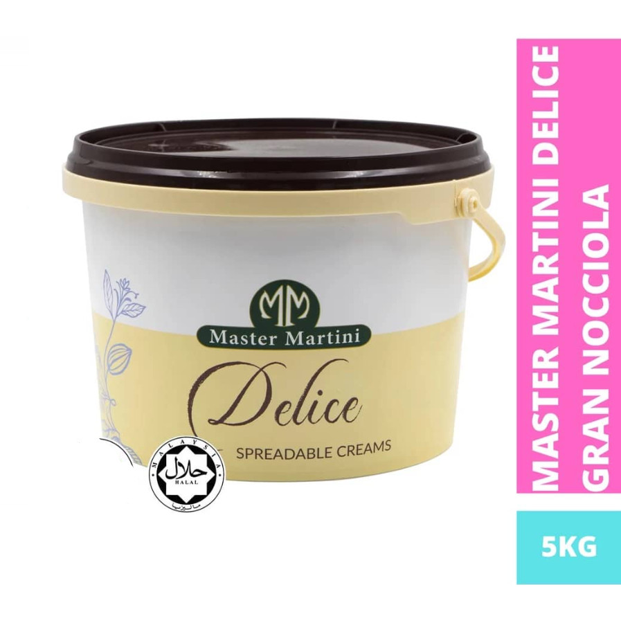 Master Martini Delice Spread Cream Hazelnut 5kg (2861L) | Shopee Malaysia