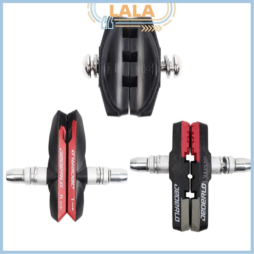 [Lala]MTB Road Bike Bicycle C Brake V Brake Pads Triple Contour Brake ...