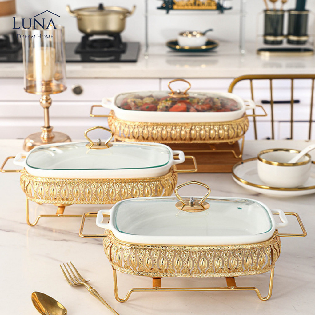 LUNA [Regal Serveware Platter] Hari Raya Dulang Makanan & Peralatan ...