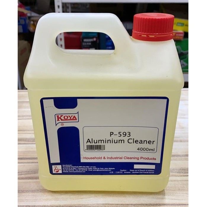 KOYA P-593 ALUMINIUM CLEANER 4000ML | Shopee Malaysia