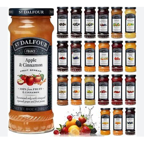 St Dalfour Fruit Spread 284G | Shopee Malaysia