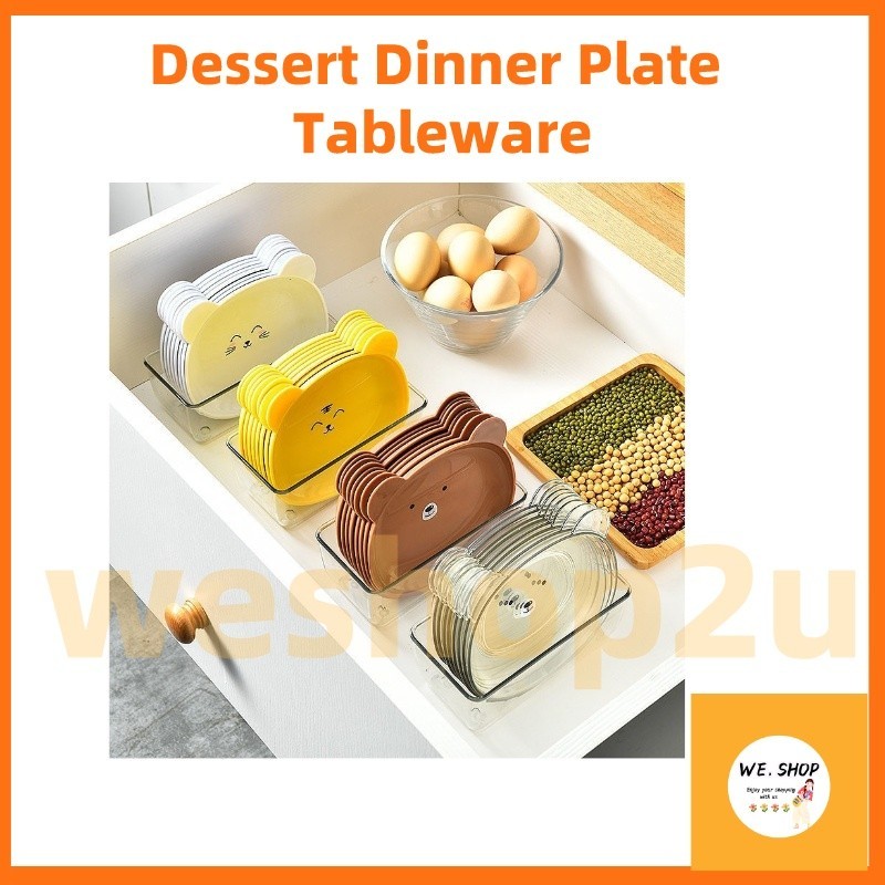READY STOCK!!! Table Garbage Spit Bone Dish Dry Fruit Dish Snack Dish ...