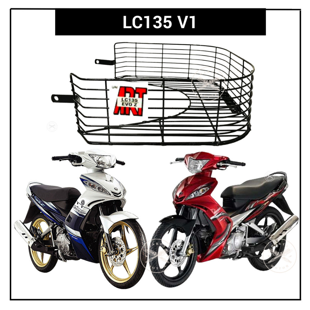 𝗔𝗥𝗧 𝗙𝗥𝗘𝗘 𝗧𝗔𝗣𝗔𝗞 𝗕𝗔𝗪𝗔𝗛 YAMAHA LC135 LCV1 LC LAMA LC 135 OLD WIRE BASKET ...