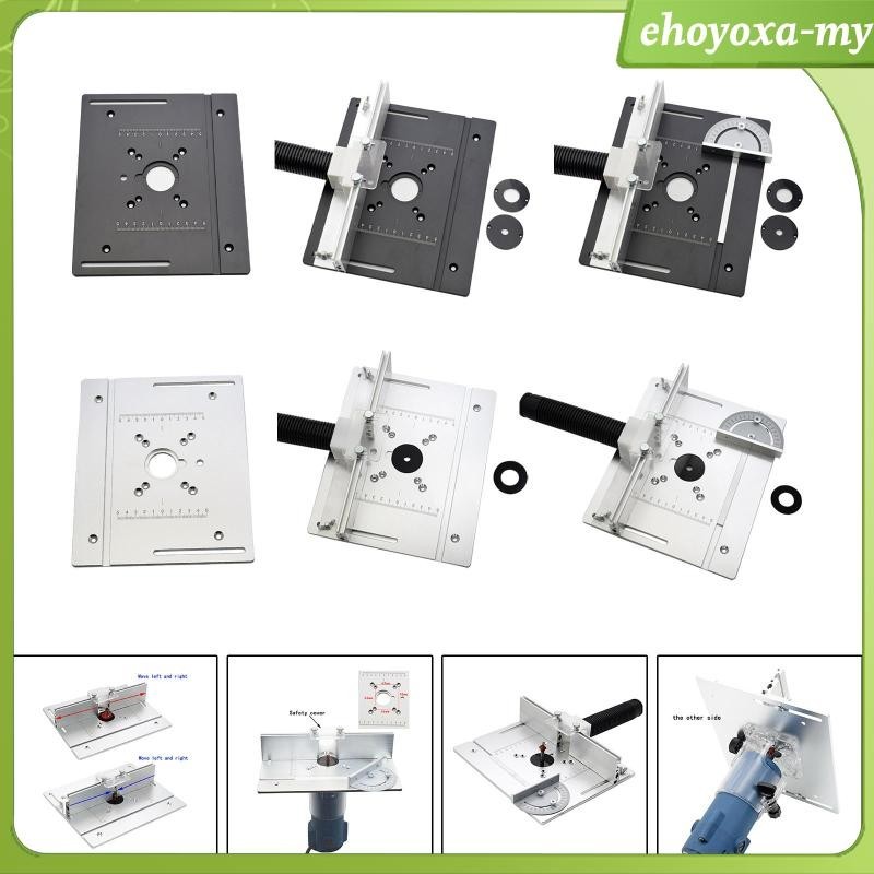[EhoyoxaMY] Router Table Insert Plate Wood Router Trimmer Models ...