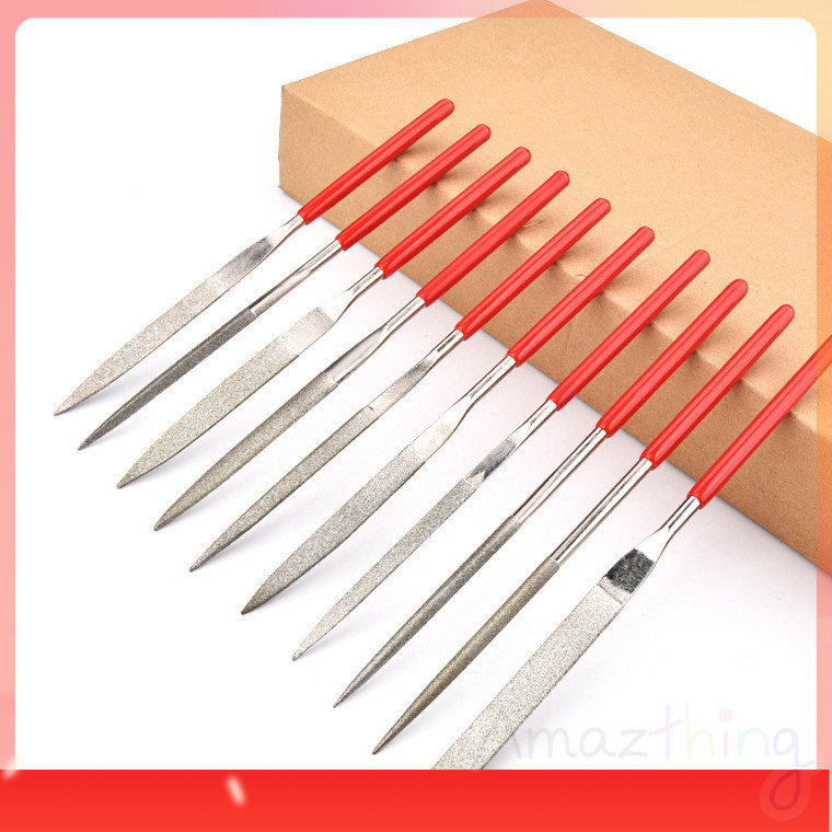 Guitar Neck Rest Groove Polishing File Set of 10 | Luthier Repair Tools ...
