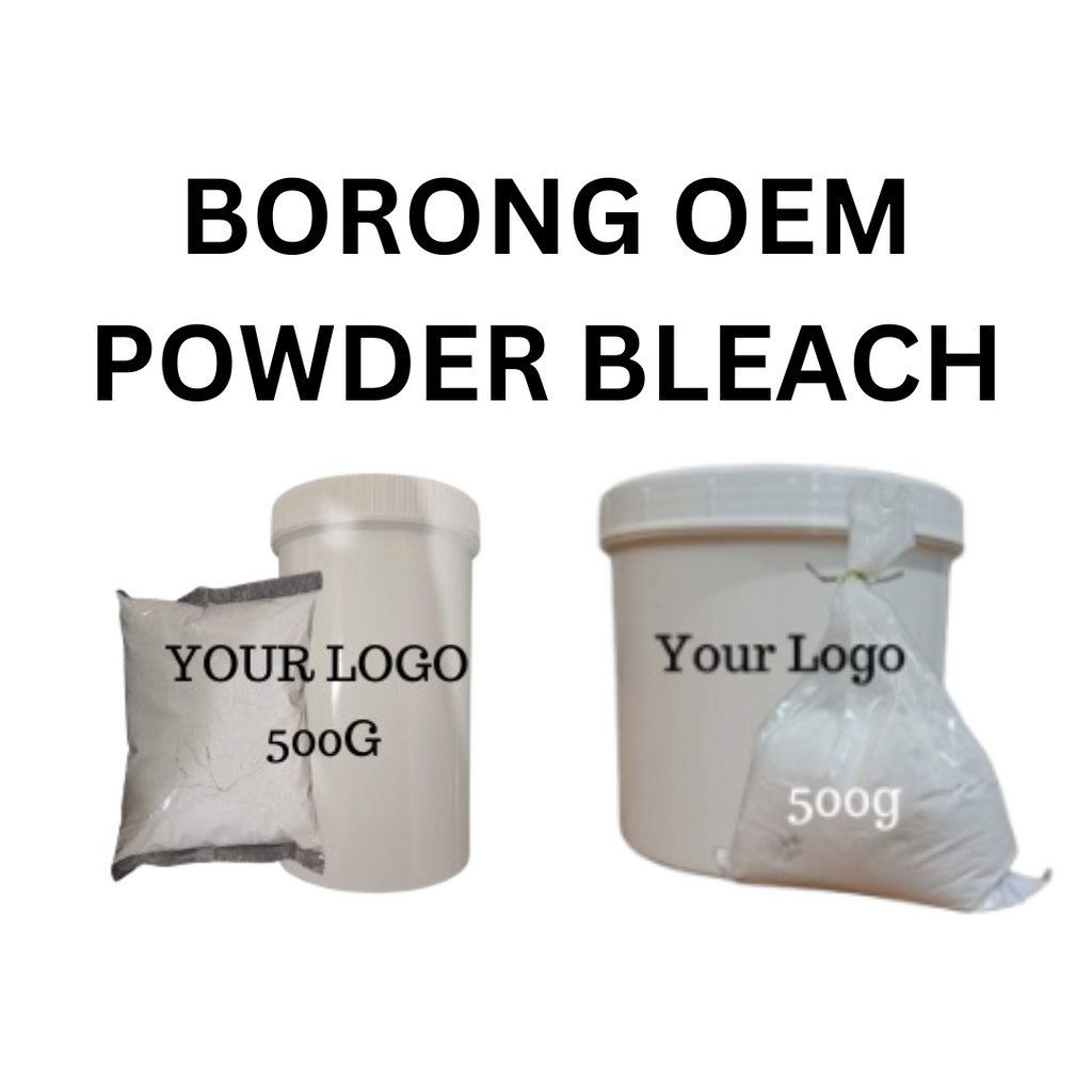 [BORONG] OEM VIOLET/WHITE BLEACHING LIGHT POWDER (ANTI-YELLOW) 500G ...