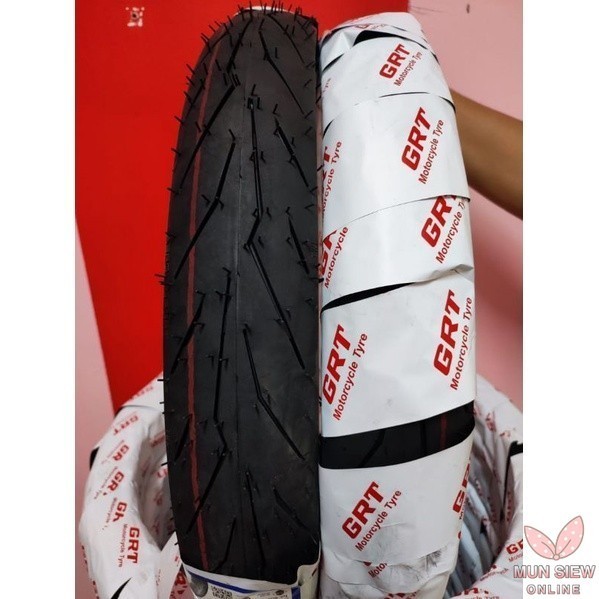 (Tahun 2024) Tayar GRT 368 Tyre Rosso Sport Tubeless Bunga Pirrlli ...