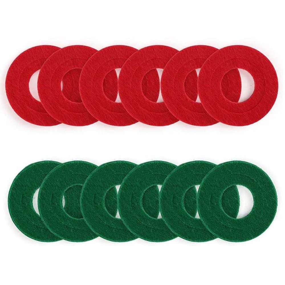 Protector Red+Green Replacement Set Washer Ring Mat 10pcs Anti ...