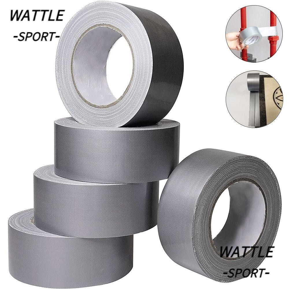 WA-SPORT 10M Cloth Duct Tape Heavy Duty Floor Industrial Bundles ...