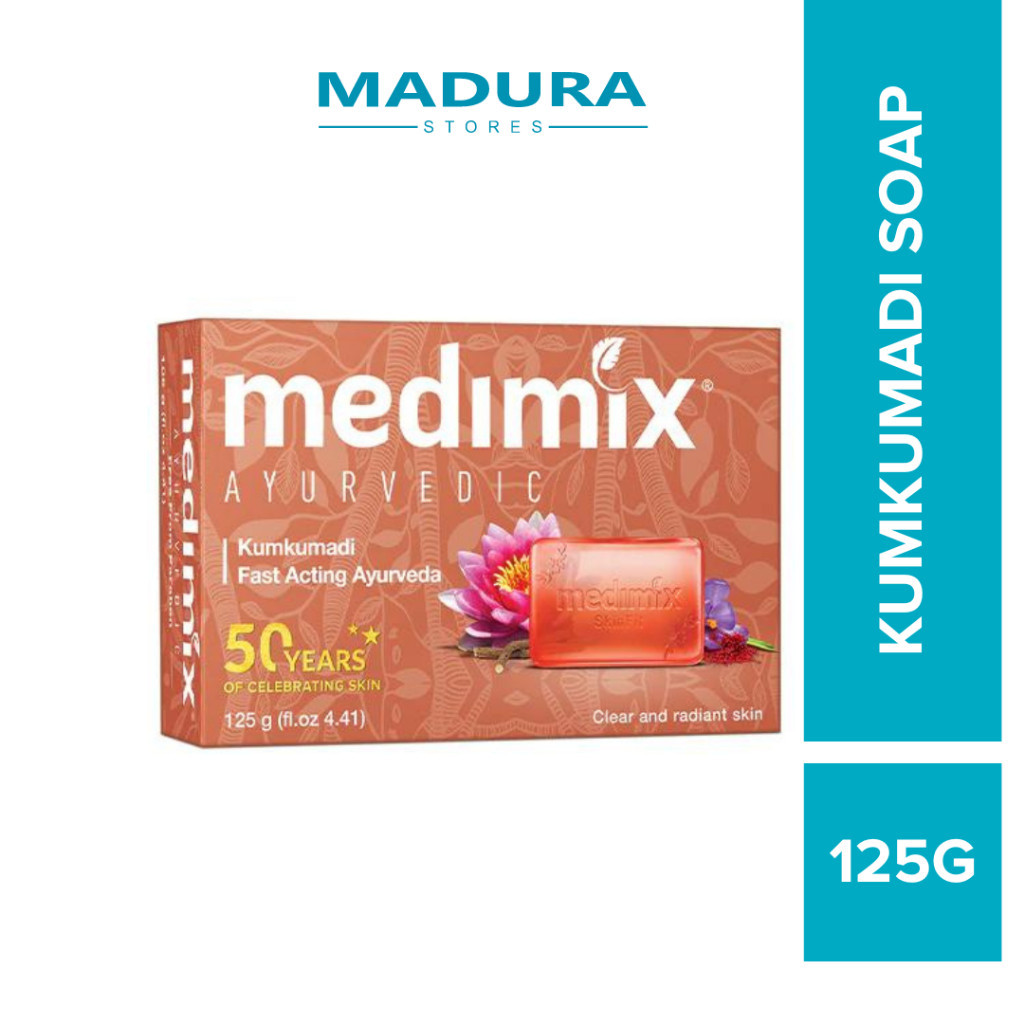 Medimix Ayurvedic Kumkumadi Soap 125g | Shopee Malaysia