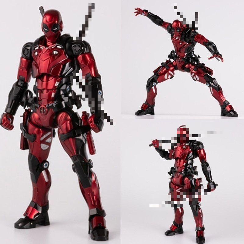 Thousand-value Training Model Figure UC Fighting Armor Deadpool Movable ...