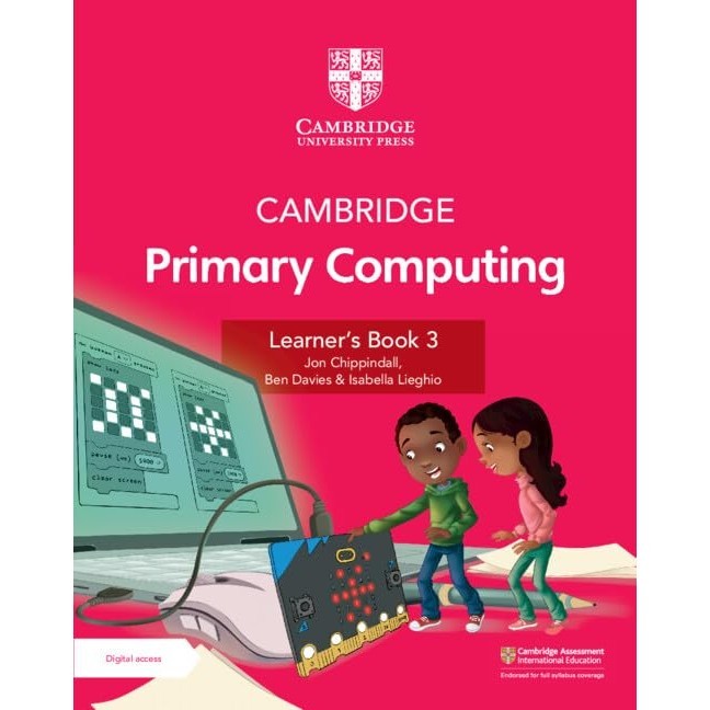 CAMBRIDGE PRIMARY COMPUTING LEARNER'S BOOK 3 WITH DIGITAL ACCESS (1 ...