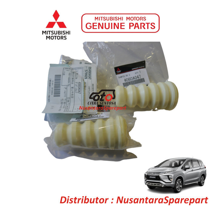 Original MITSUBISHI XPANDER REAR DAMPER RUBBER STOPPER 4060A047 ...