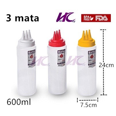 (HC) 3 MATA Acuan Roti Jala /Roti Jala mould /Multipurpose Tube Bottle ...