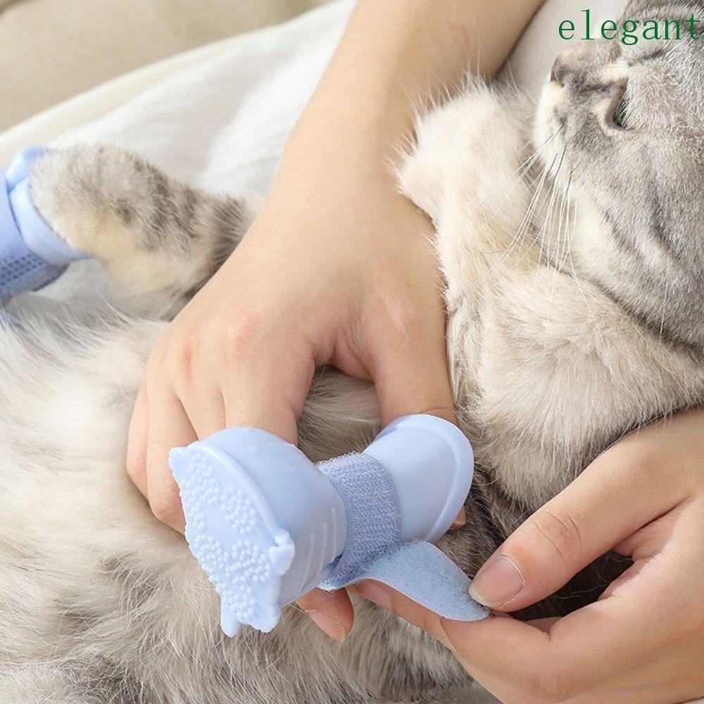 ELEGANT Dog Rain Shoes Wear-resisting Fashion For Small Dogs,Cats ...