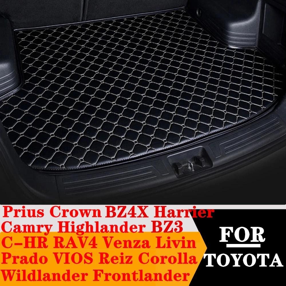 Car Trunk Mat For Toyota BZ3 BZ4X Reiz C-HR RAV4 Camry Corolla ...