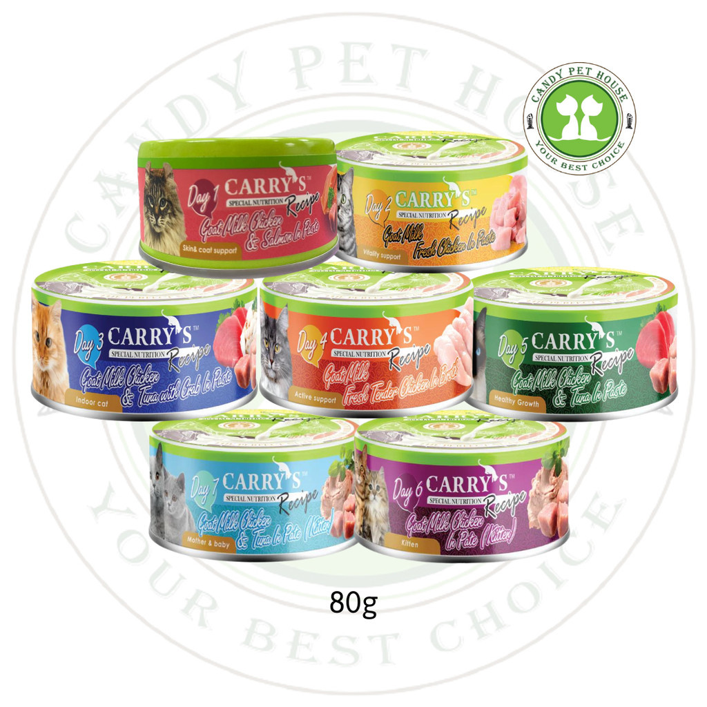 Carry's Special Nutrition Recipe Grain Free-80g (LOOSE) | Shopee Malaysia
