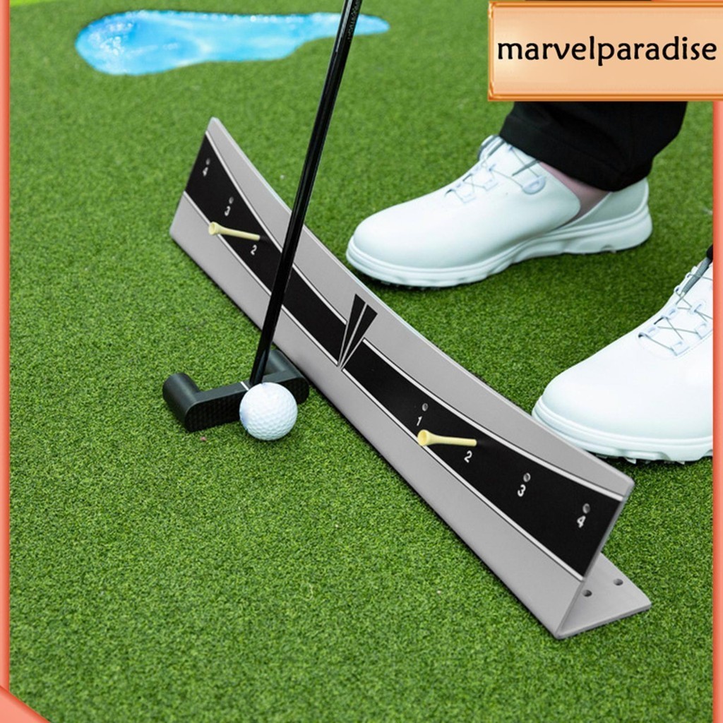 【Mapde】Golf Alignment Aid Straight Putting Training Eye Line Swing ...