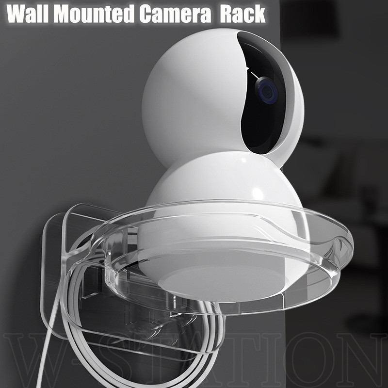 Surveillance Camera Rack - Monitoring Display Shelves - Punch-Free ...