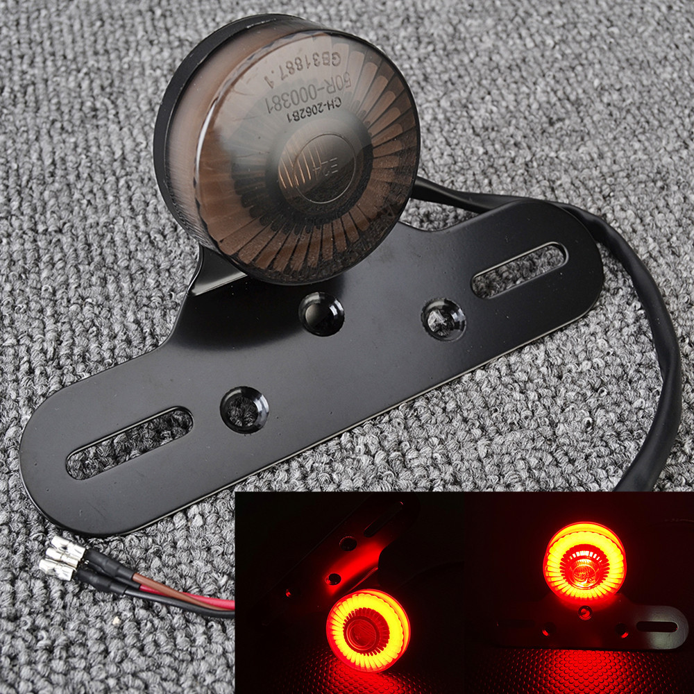 LED Tailight Motorcycle Tail Light Rear Lamp Brake Stop Light For ...