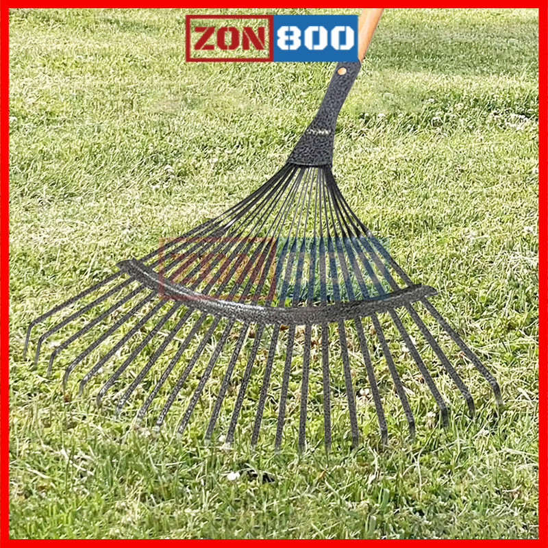 Cakar Rumput 1PCS / Cakar Daun / Cakar Besi / Garden Raker 1pcs ...