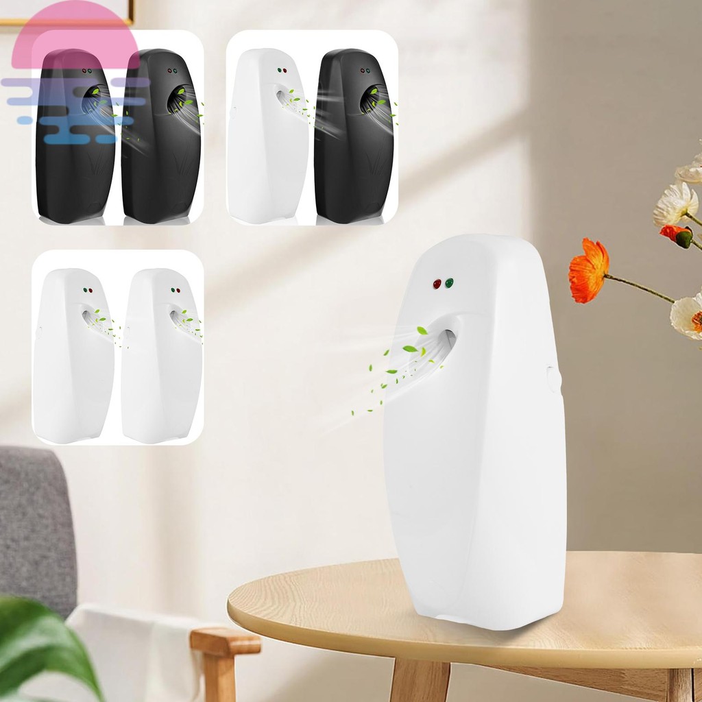 2Pcs Air Fresher Spray Dispenser 3 Adjustable Mode Auto Spray Dispenser ...