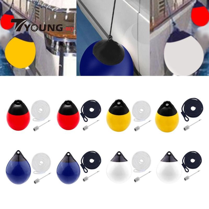 [Available] Boat Ball Protector with Inflatable Pin and Rope Anchor ...