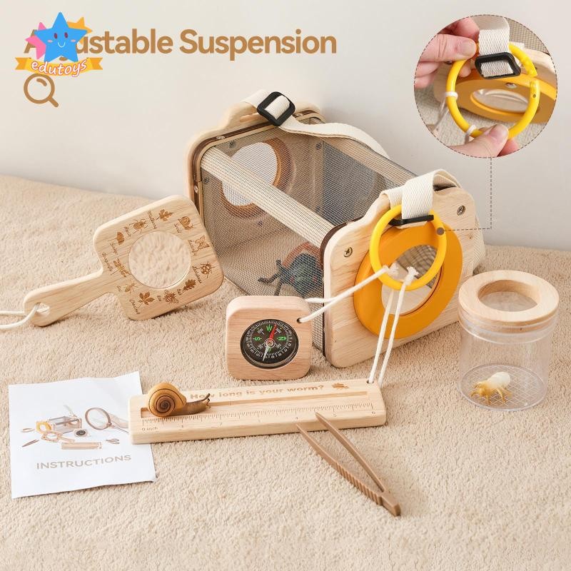 [Edstars] Outdoor Exploration Toys Set Educational Discovery Birthday ...