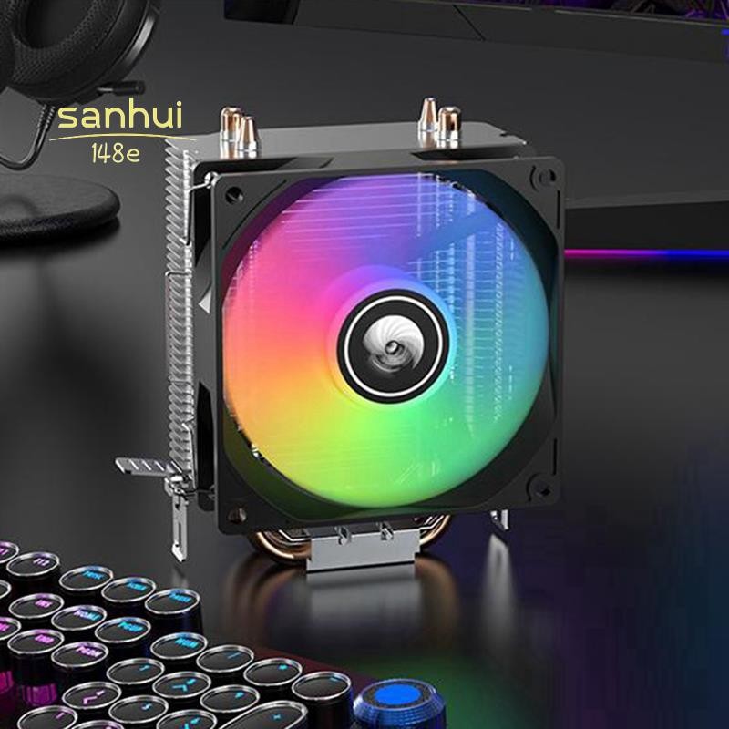 A200 Dual Heat Pipe Air Cooling Radiator Multi-Platform Silent CPU ...