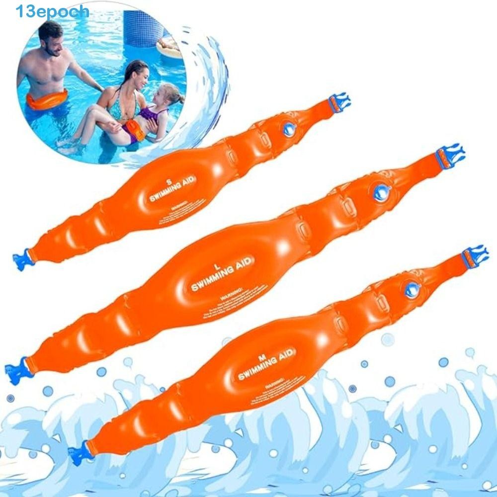 EPOCH Inflatable Swim Belts, Floatation Belt Swim Equipment Swimming ...