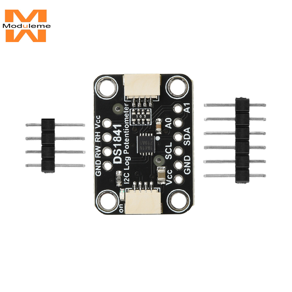 DS1841 I2C Digital Potentiometer Distribution Board with Pinout ...