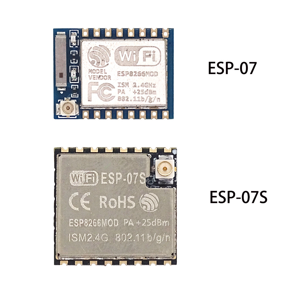 Esp8266 Serial Port to WIFI Module ESP-07S/ESP-07 Industrial Grade Low Power Consumption IoT ...