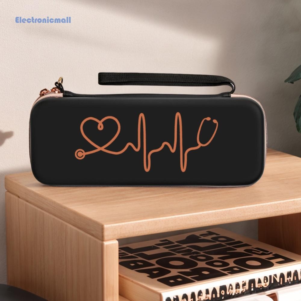 Travel Carrying Case with Mesh Pocket Hard Stethoscope Case for 3M ...