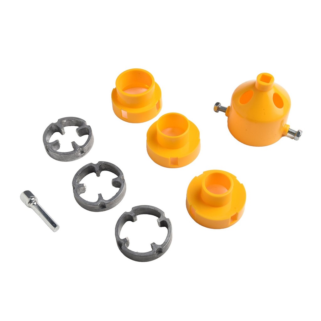 (THEBEST) PVC Pipe Threader Kit with /2In 3/4 In Inch Dies Pipe ...
