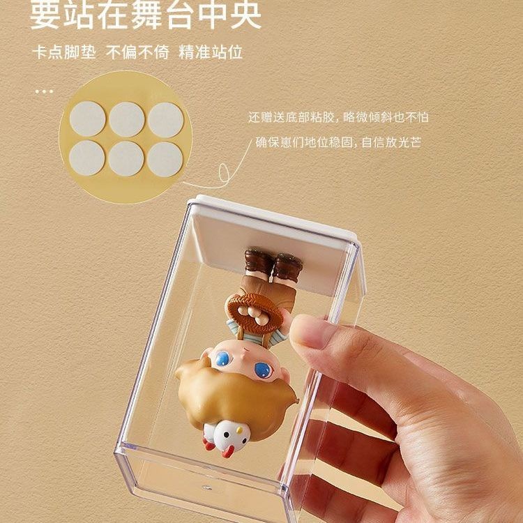 3.7,000 Persons Collection Mystery Box Storage Display Stand popmart ...