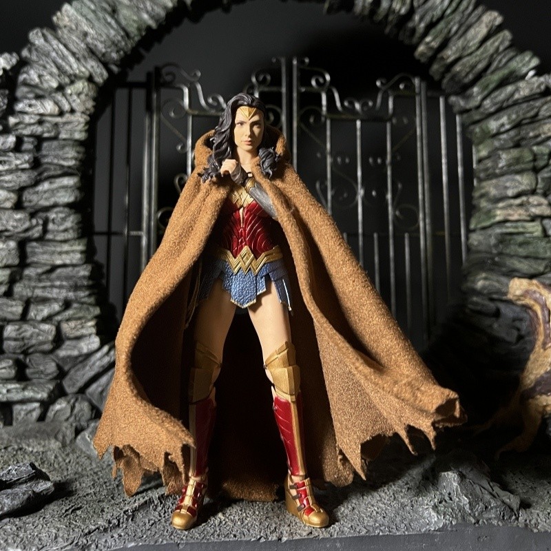 Shf Wonder Woman Cloak Cloak Cloth clothes Four Knight Cloak (only ...