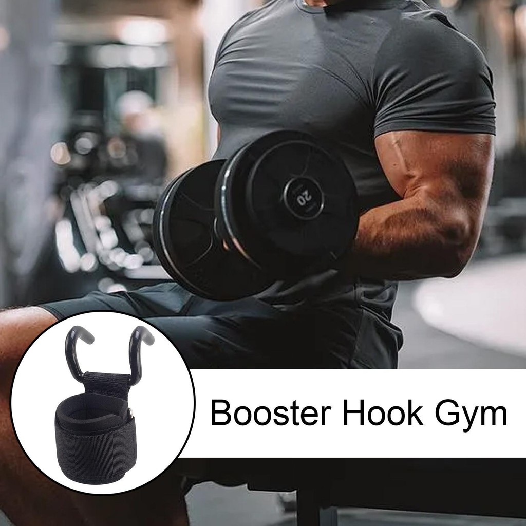 Pull Ups Deadlift Straps Pull-up Assist Wrist Hook Multi-Purpose ...