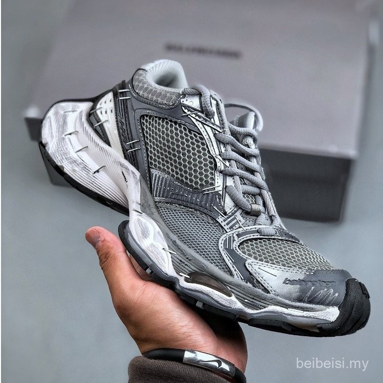 Trendy casual jogging shoes Stapler Low Sneakers | Shopee Malaysia