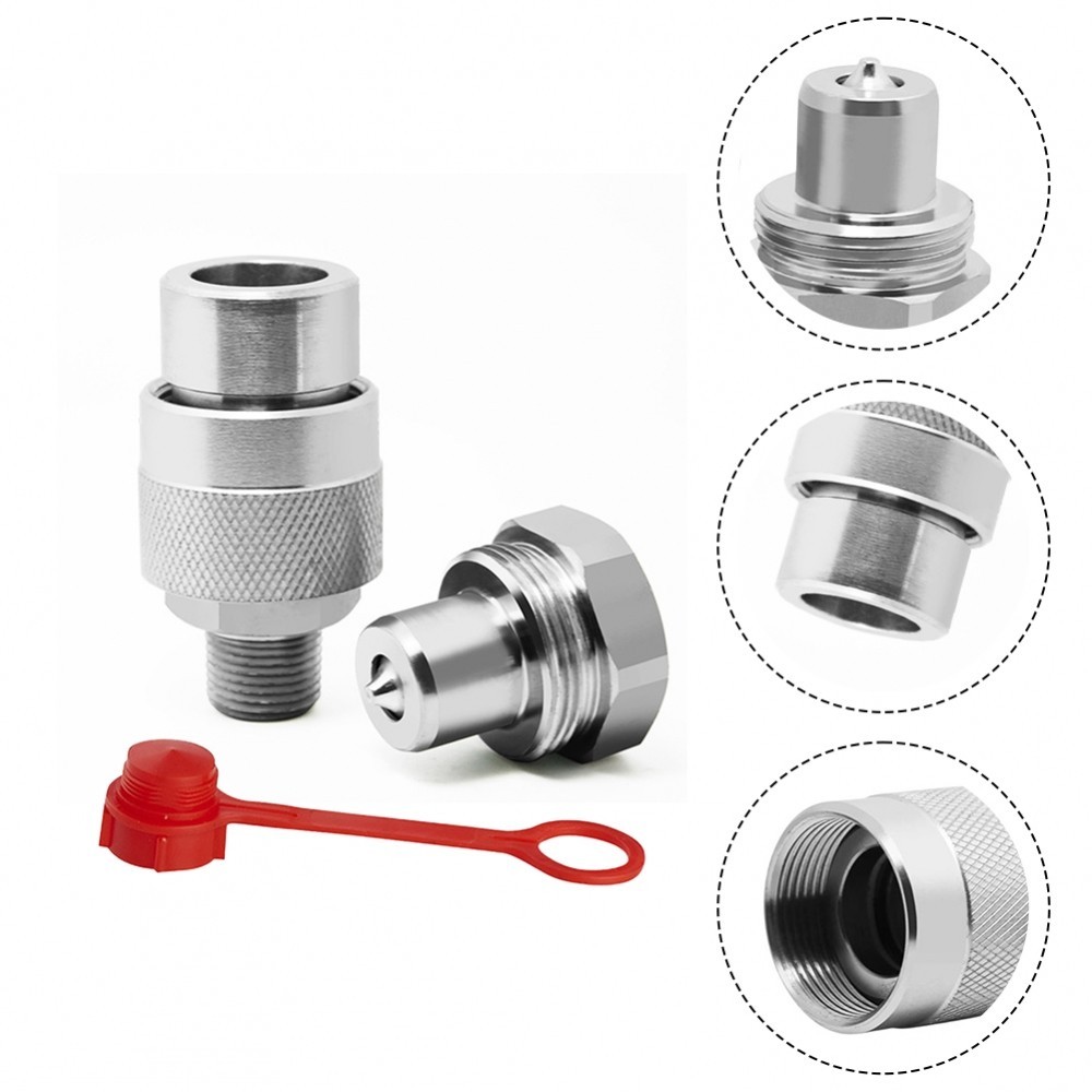 【SWTDRM】Secure Connection 3/8 NPT Pneumatic Pump Quick Connector for ...