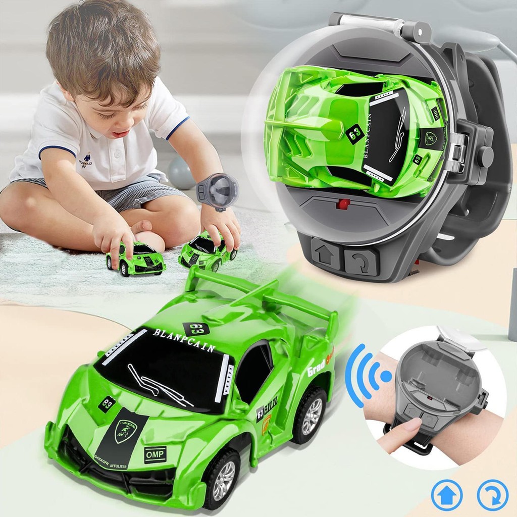 Watch remote control car toy, mini remote control car watch toy, 2.4 ...