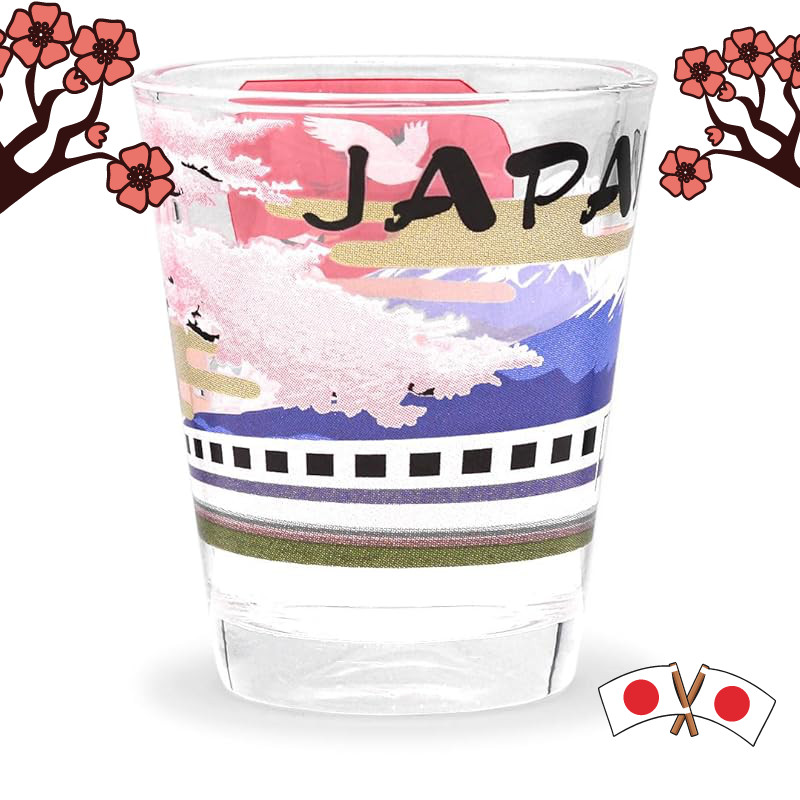 Alta JAPAN Shot Glass Collection: Traditional Japanese Designs | Shopee ...