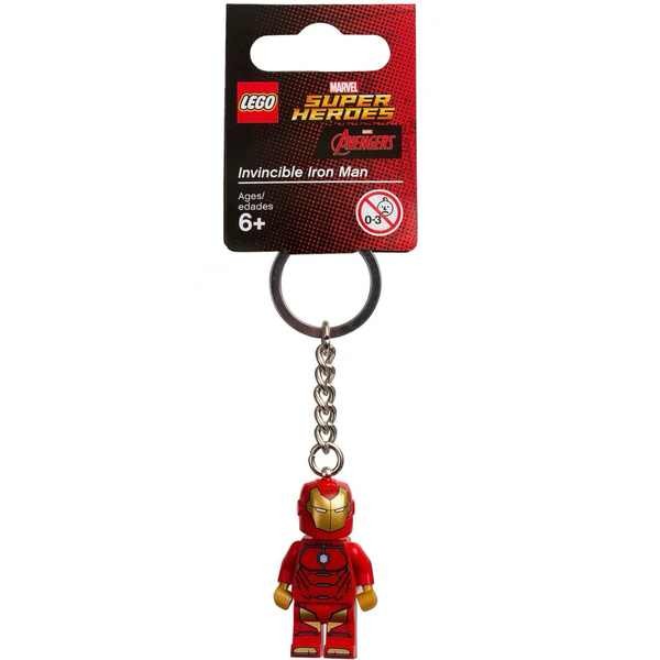lego keychain matching keychain lego keychain couple Lego LEGO Iron Man ...