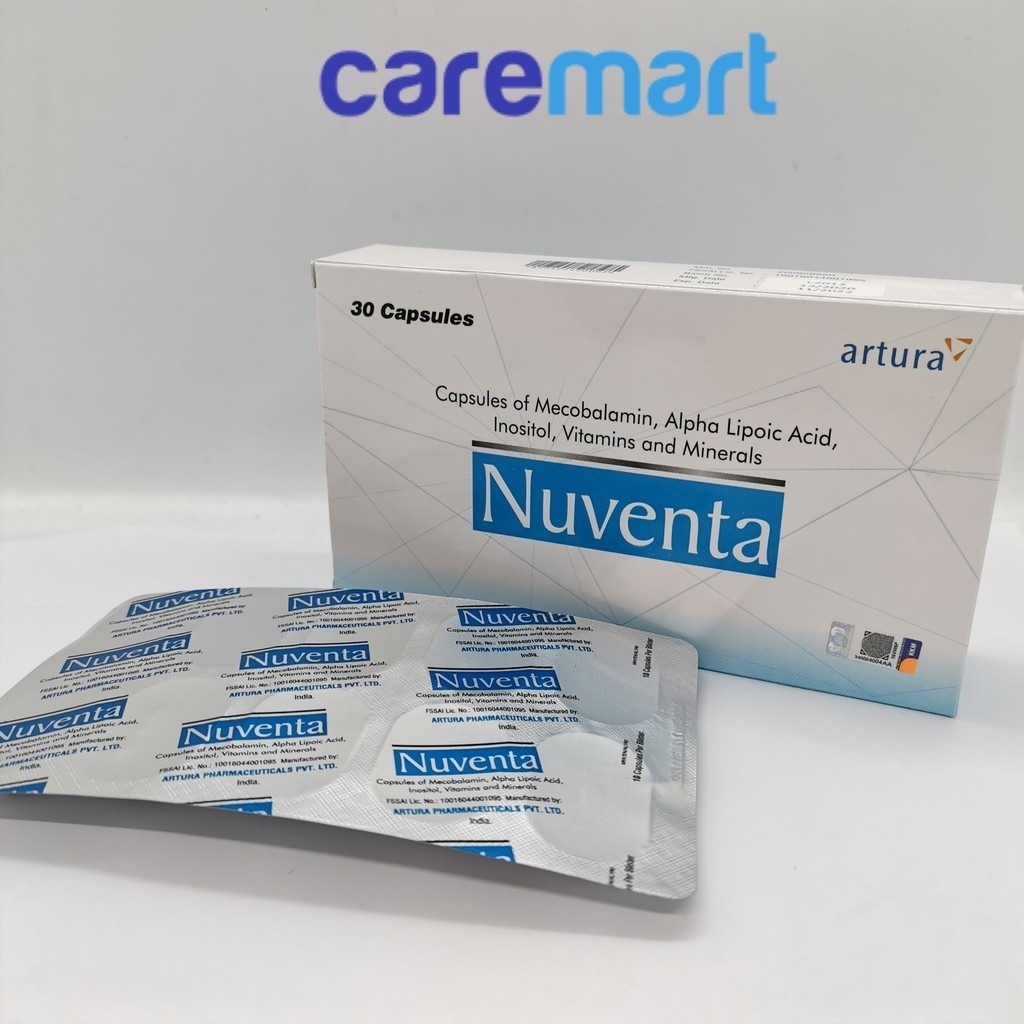 ARTURA NUVENTA CAPSULE 30'S (SAKIT SARAF , SEMUT , KEBAS) | Shopee Malaysia