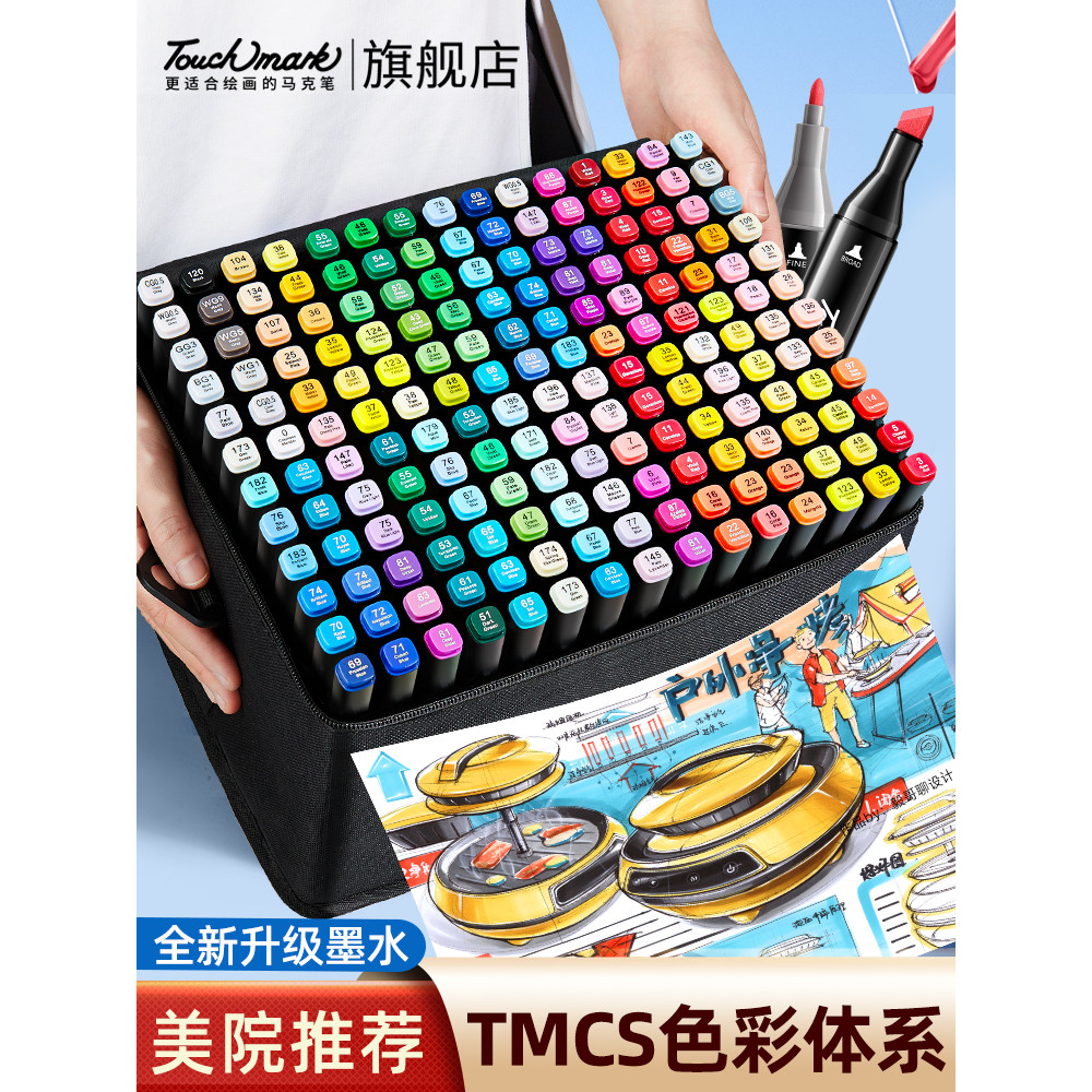 Pen Penanda Touchmark untuk Pelajar, Seni Khas Berasaskan Minyak Dwi ...