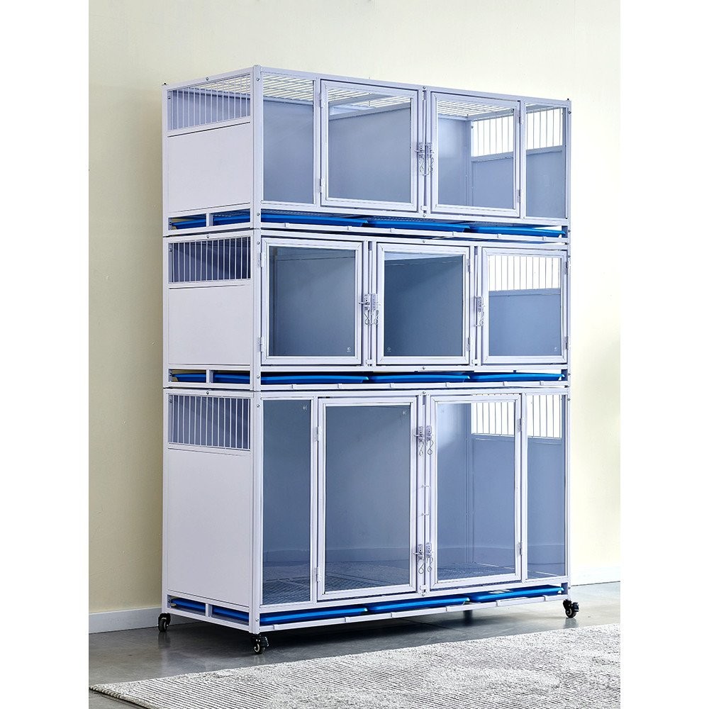 Pet Shop Dog Cage Display Cabinet Hospital Isolation Cage Cat Enough ...