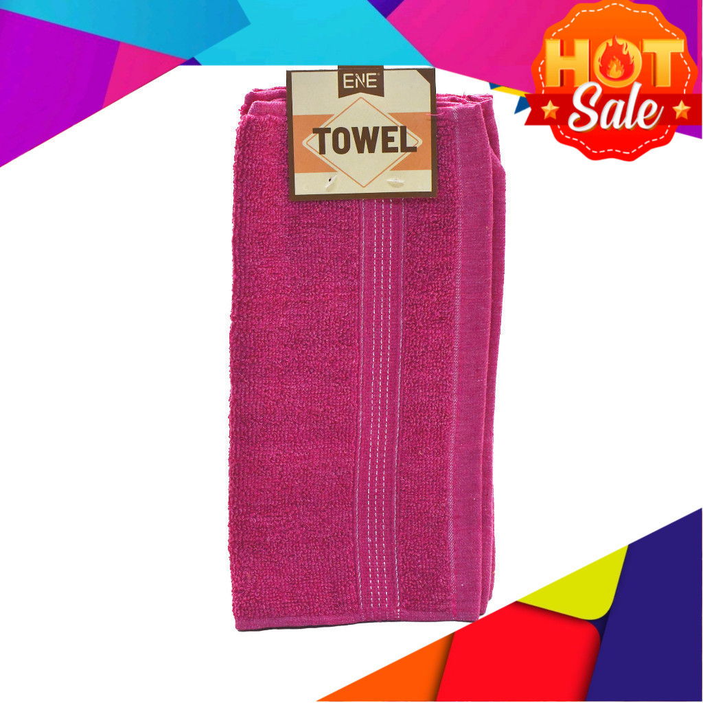 (2pcs) Tuala Muka, Tuala Mini, Sapu Tangan, Multipurpose Cleaning Cloth ...