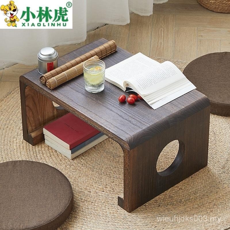 Solid Wood Tatami Coffee Table Bay Window Table Chinese Style Chinese ...