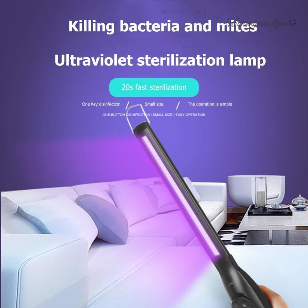 Handheld UVC Sterilizer Disinfection Light Germicidal UV Lamp LED ...